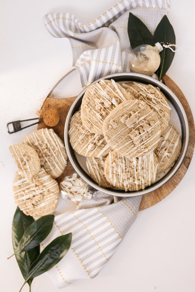 2021 CHRISTMAS BOX - Crumb Cake – The Cookie Crate