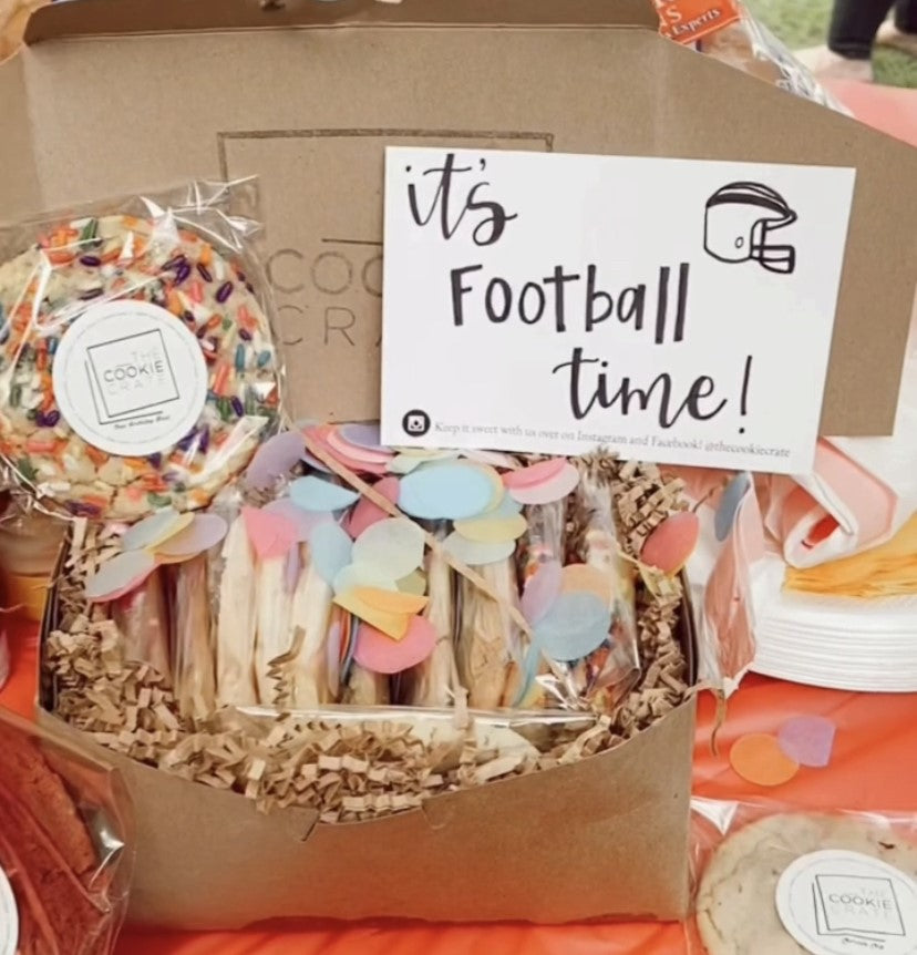 Tailgate Treats – The Cookie Crate