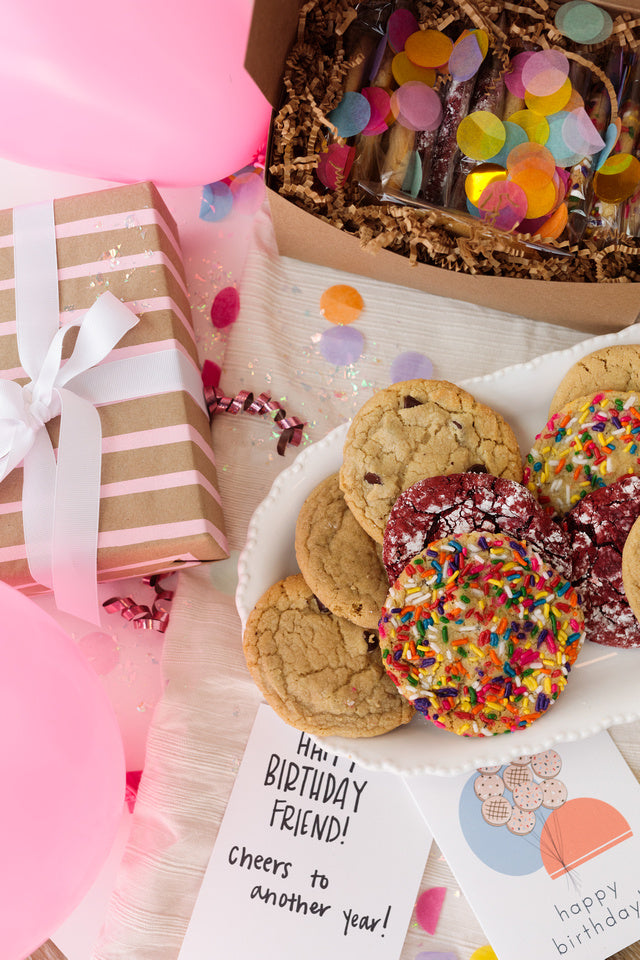 Birthday Box – The Cookie Crate