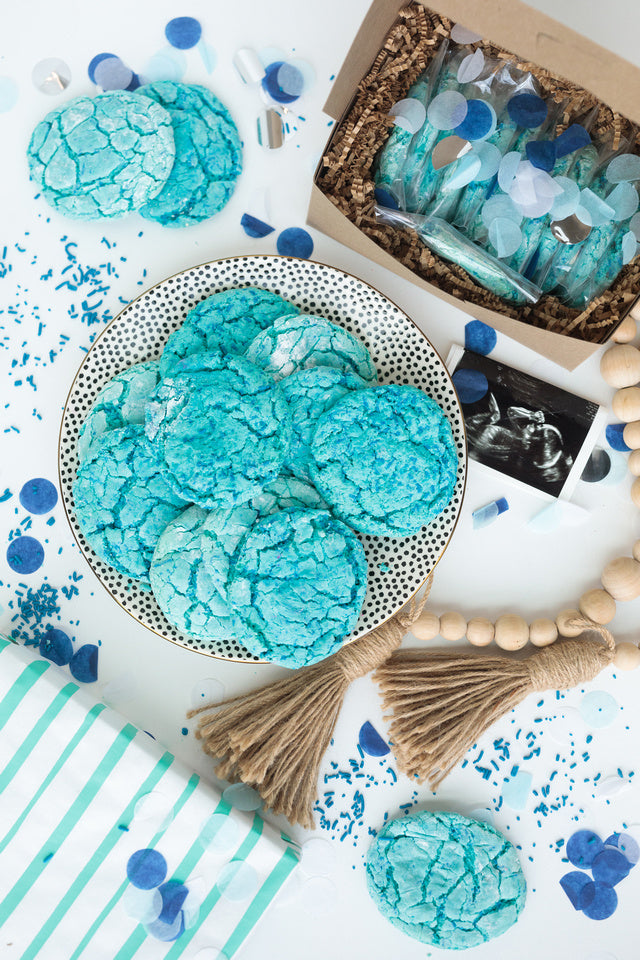 Gender Reveal Box – The Cookie Crate
